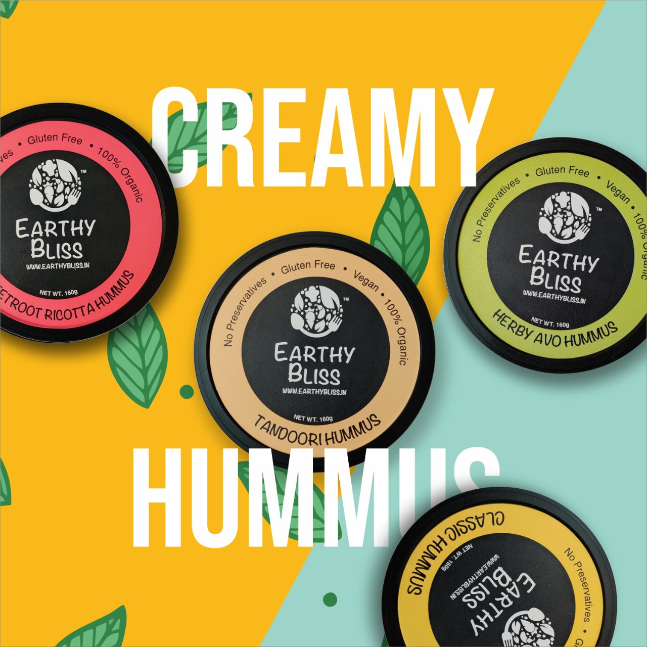 Earthy Bliss - Taste The Flavours of Nature